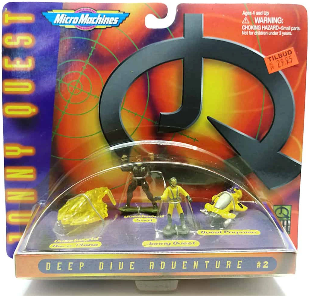 Deep Dive Adventure | Jonny Quest Wiki | Fandom