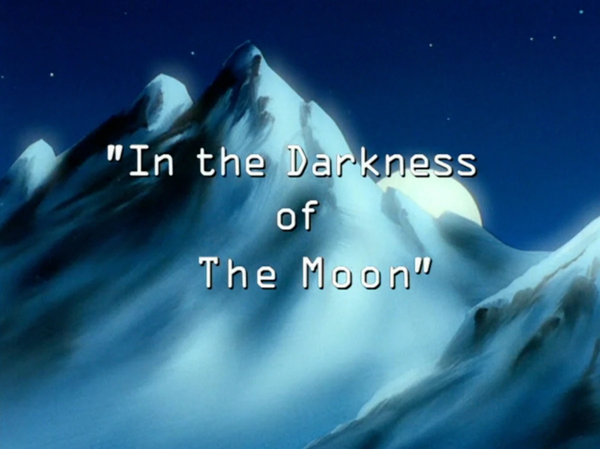 In the Darkness of the Moon | Jonny Quest Wiki | Fandom