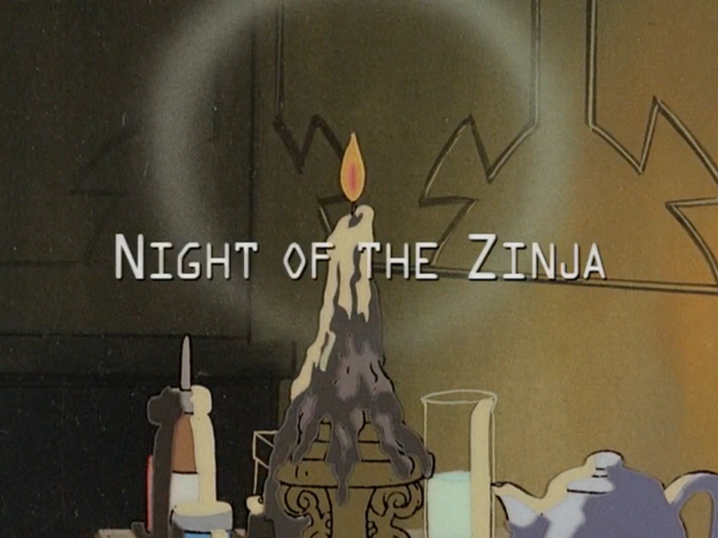 Night of the Zinja | Jonny Quest Wiki | Fandom