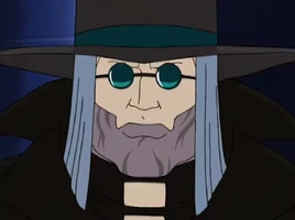 Ezekiel Rage | Jonny Quest Wiki | Fandom