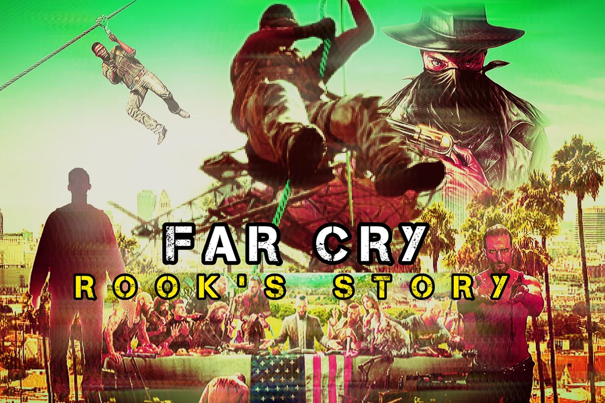 Far Cry: Rook’s Story | MinneEagle’s Home Wiki | Fandom