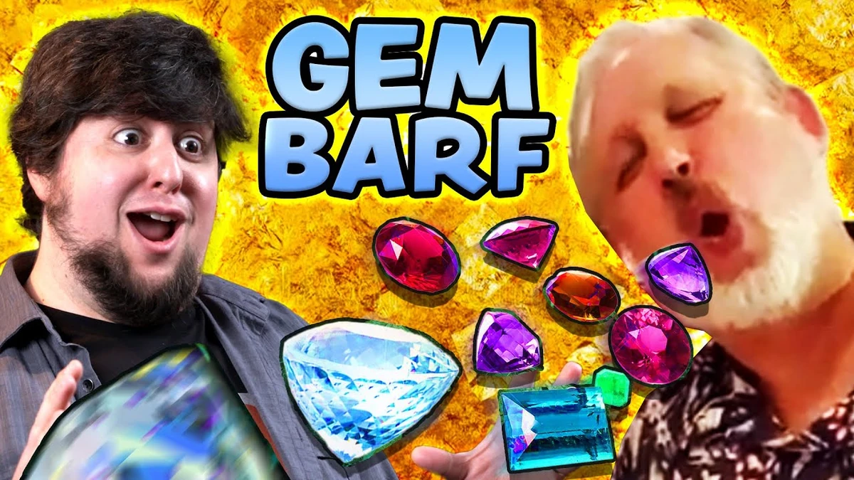 Destroying my INTERNAL ORGANS with SHINING ROCKS | JonTron Wiki | Fandom