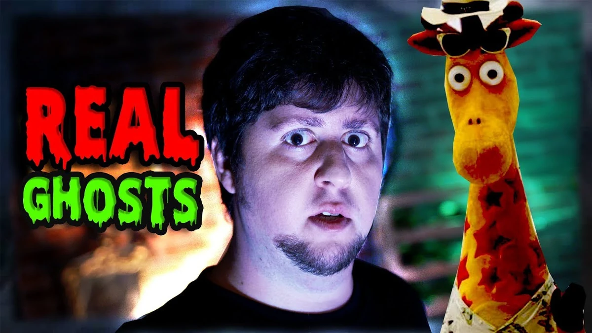 REAL GHOSTS | JonTron Wiki | Fandom