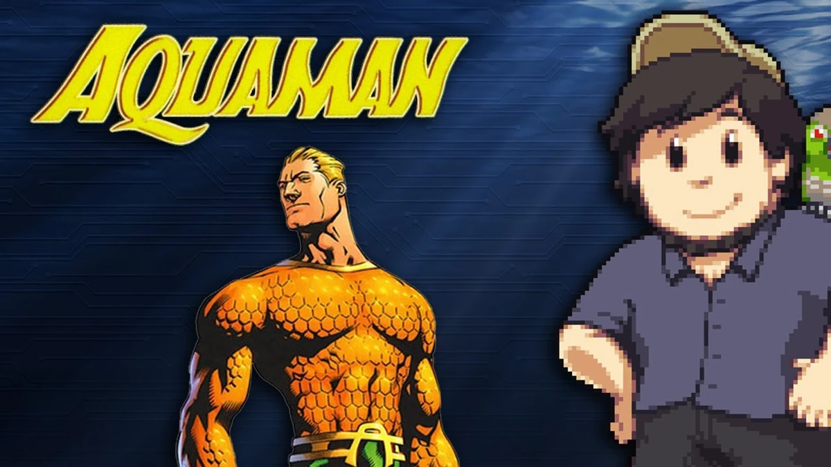 Aquaman: Battle For Atlantis | JonTron Wiki | Fandom