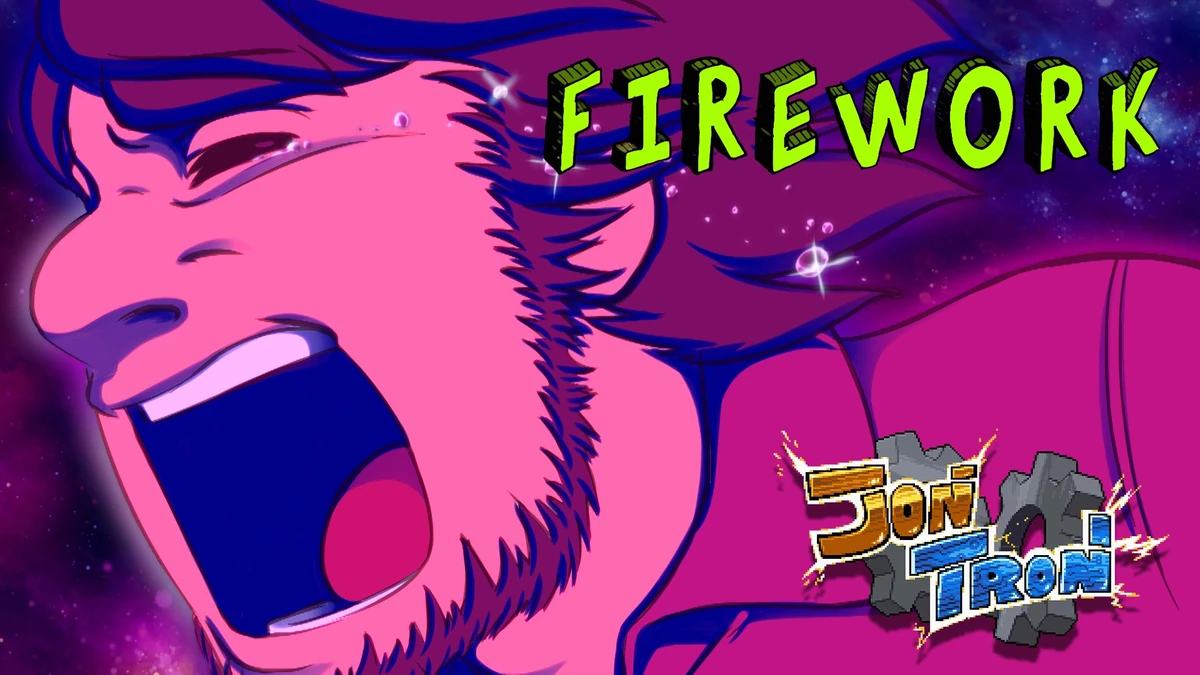 FIREWORK FULL COVER (JONTRON OFFICIAL) | JonTron Wiki | Fandom
