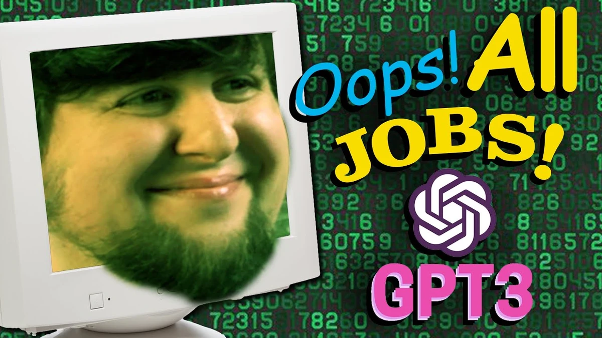 The A.I. Episode (Chat GPT Takes Over The World) | JonTron Wiki | Fandom