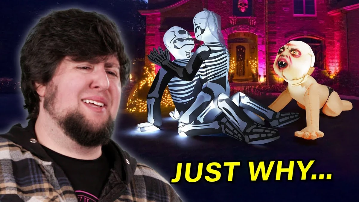 The Many Sins of ‘Halloween Decorations’ | JonTron Wiki | Fandom
