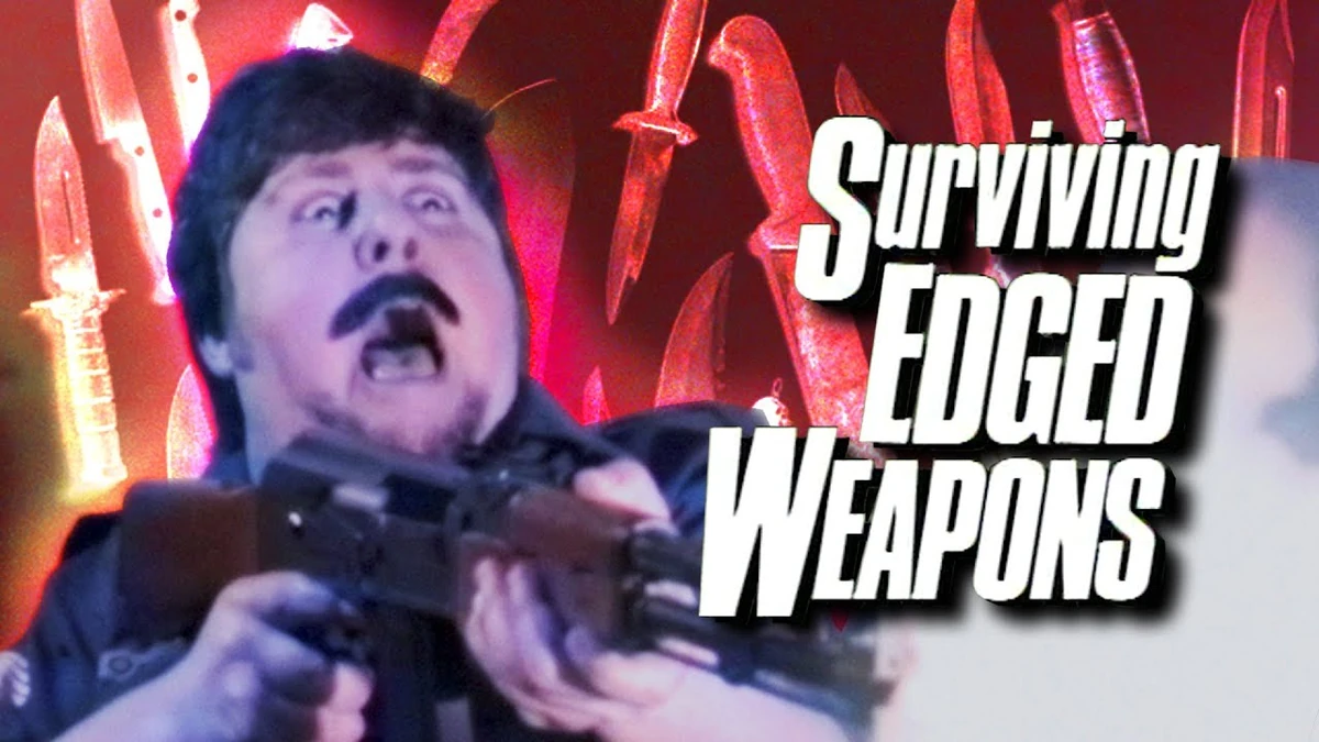 Surviving Edged Weapons | JonTron Wiki | Fandom