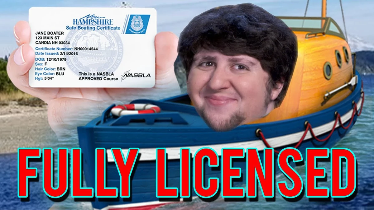 Boating Made (TOO) Easy! | JonTron Wiki | Fandom