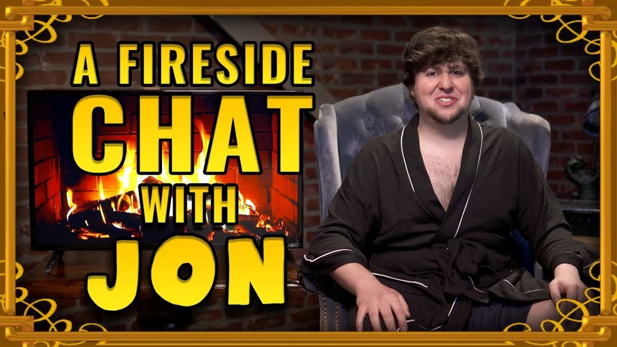 A Fireside Chat with JonTron (Updates, Funny Stories, and YouTube ...