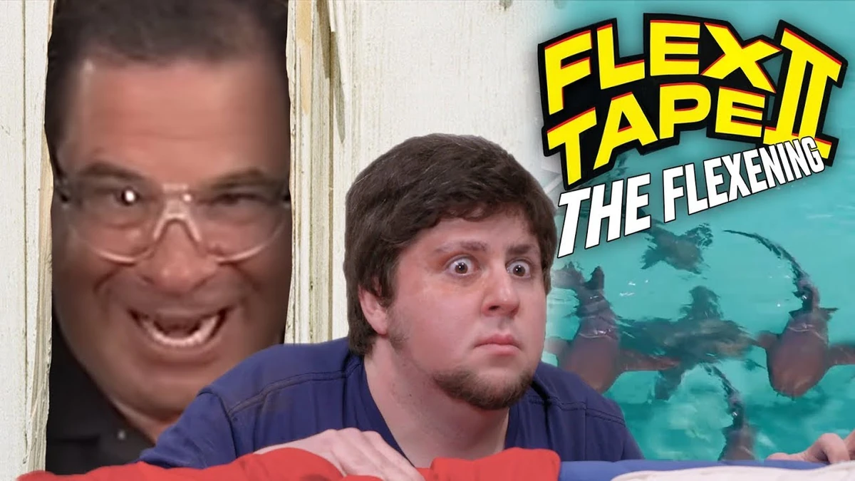 Flex Tape II: The Flexening | JonTron Wiki | Fandom