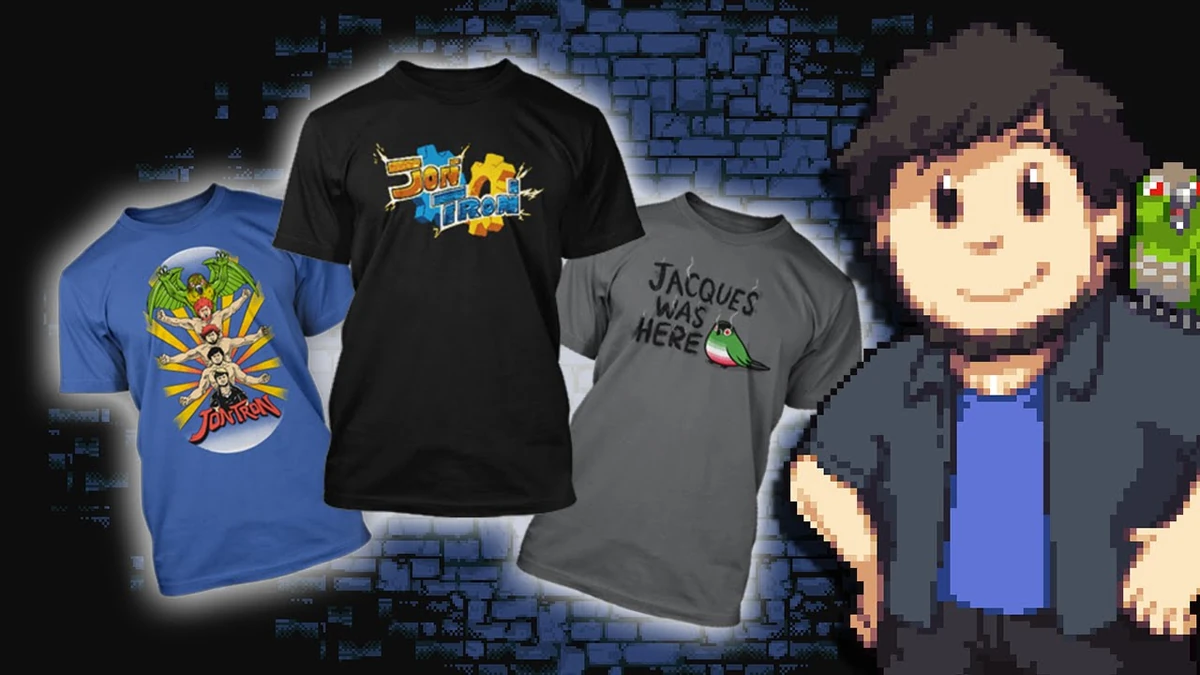 Official JonTron MERCH!! | JonTron Wiki | Fandom