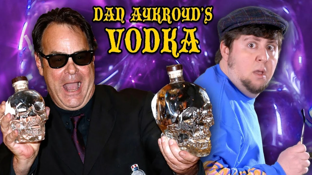 Dan Aykroyd's Crystal Skull Vodka | JonTron Wiki | Fandom