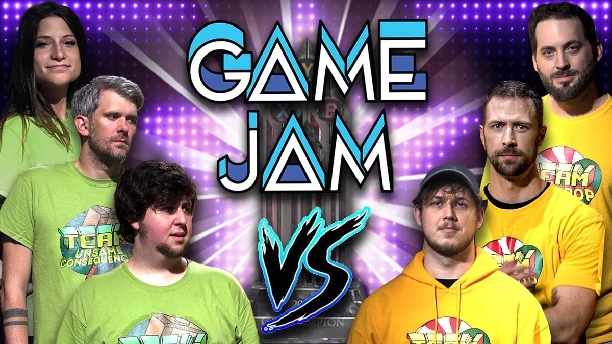 THE HEAD TO HEAD GAME JAM | JonTron Wiki | Fandom