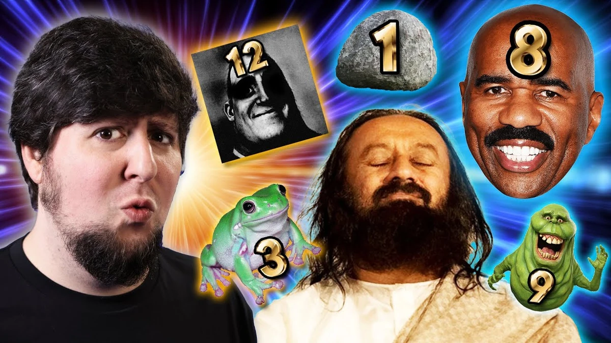 Sri Sri: Ranker of The Universe | JonTron Wiki | Fandom