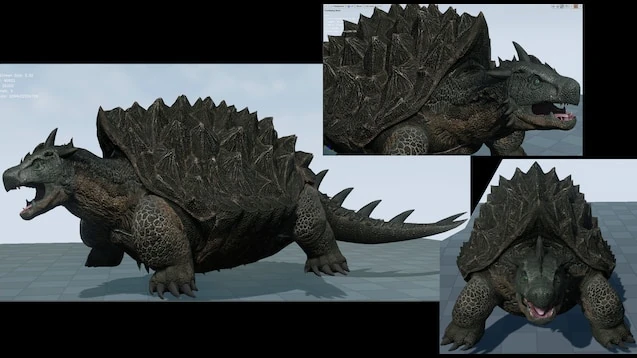 Tortugar Hulk Creature | JordanisGreat505's Ark Mods Wiki | Fandom