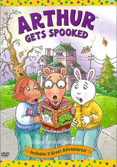 Arthur Gets Spooked | Jordanrodriguez Wiki | Fandom