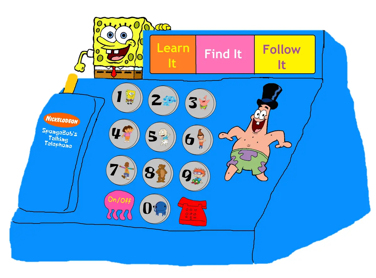 SpongeBob's Talking Telephone | Jordanrodriguez Wiki | Fandom