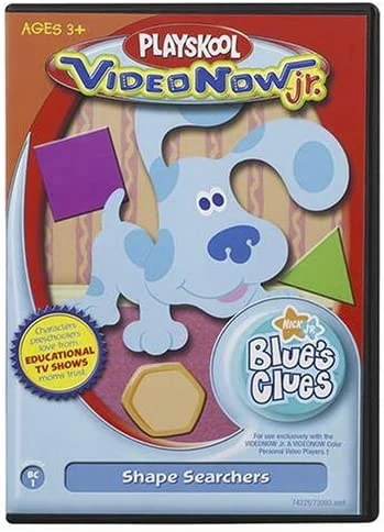 Videonow Jr. Personal Video Disc Blue's Clues | Jordanrodriguez Wiki ...