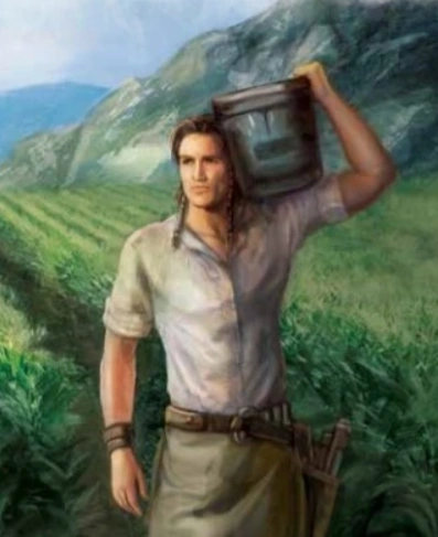 Isaamar Daysto | Jordan's Story World Wiki | Fandom