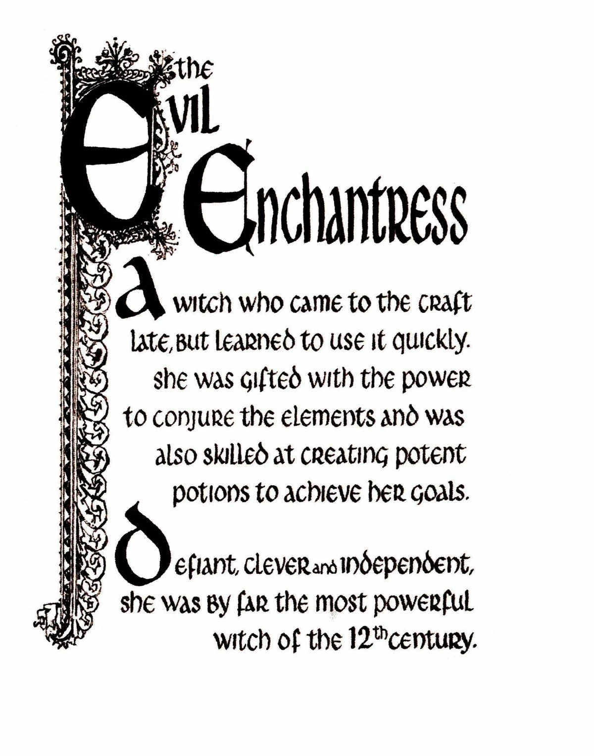 Evil entrantress 1 | Charmed pages Wiki | Fandom