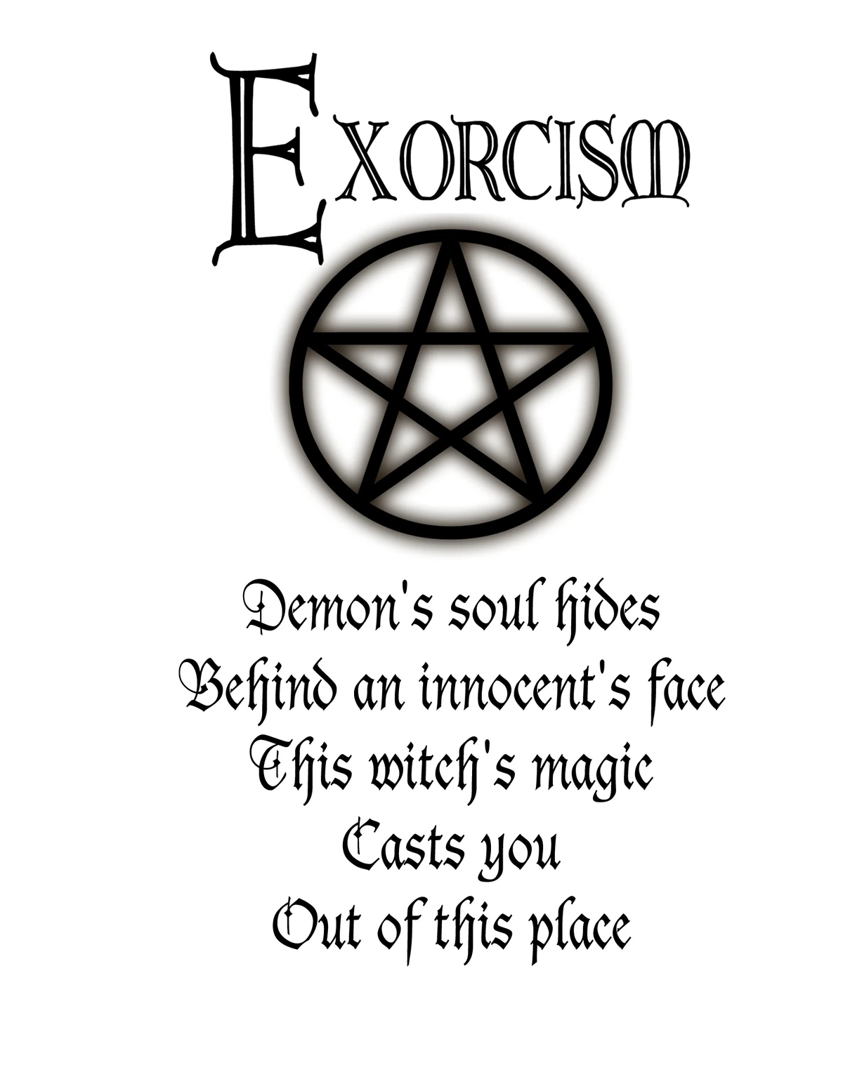 Exorcism | Charmed pages Wiki | Fandom