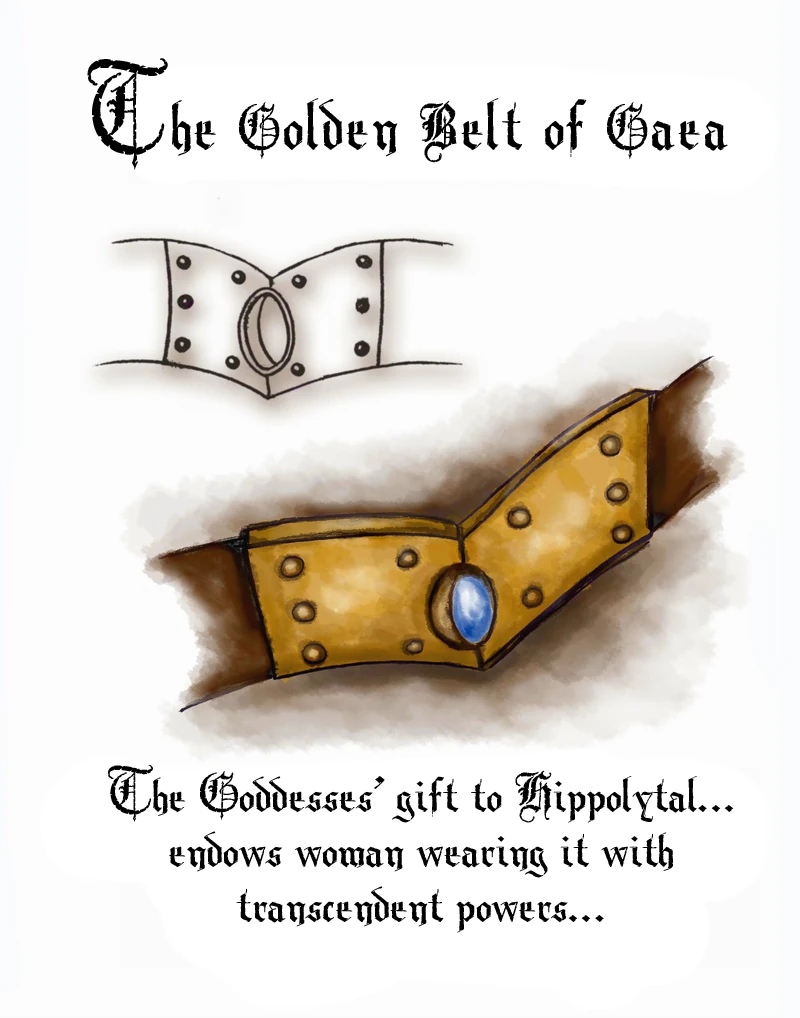 The Golden Belth of Gaea | Charmed pages Wiki | Fandom