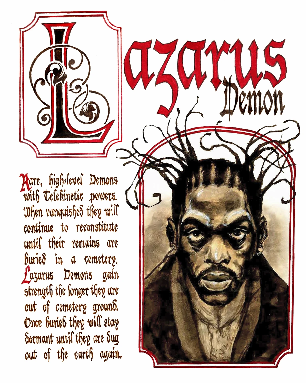 LAZARUS DEMONS | Charmed pages Wiki | Fandom
