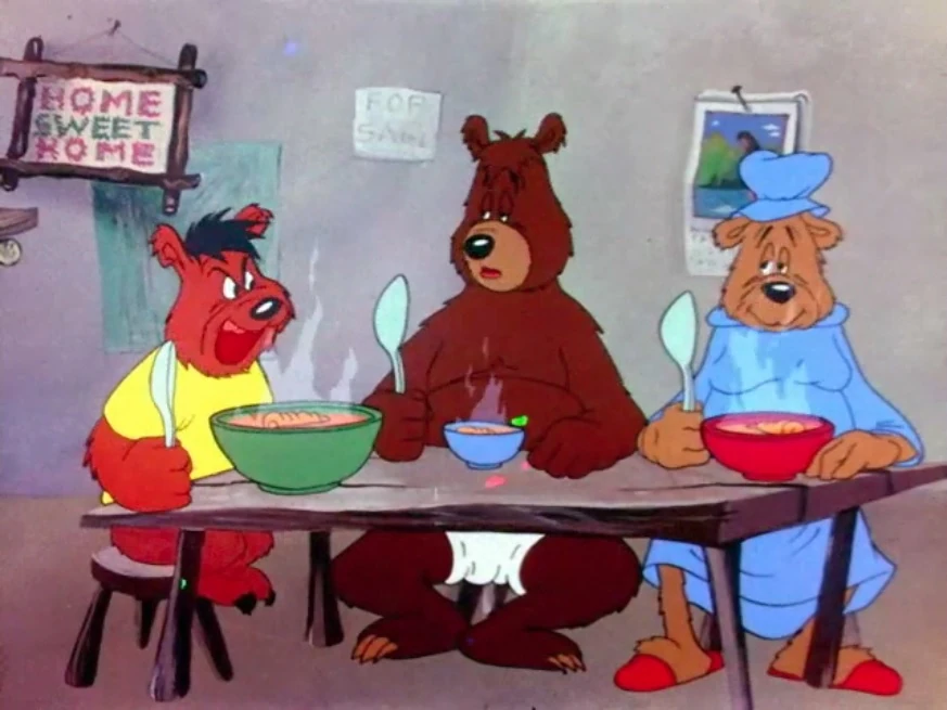 The Three Bears (Looney Tunes) | Jordantlove, the free UK Sheffieldepia ...