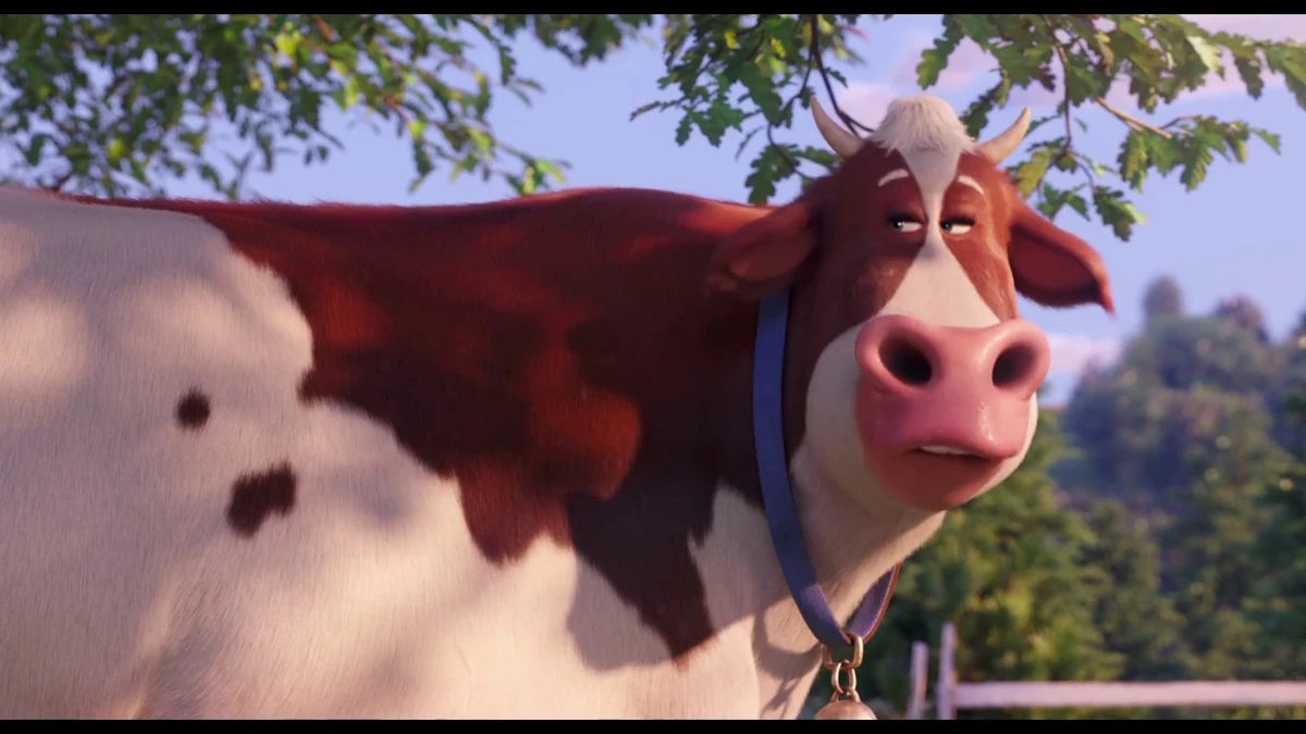 Cow (Secret Life of Pets 2) | Jordantlove, the free UK Sheffieldepia ...