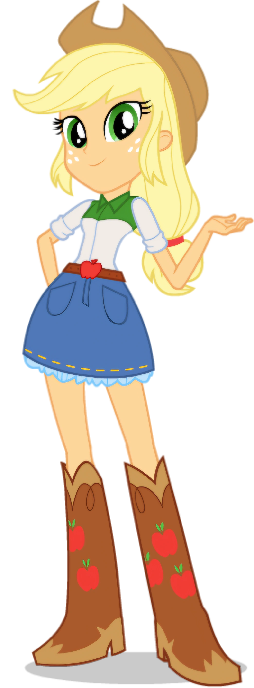 Applejack (EG) | Jorge Artiles Captain America Wiki | Fandom