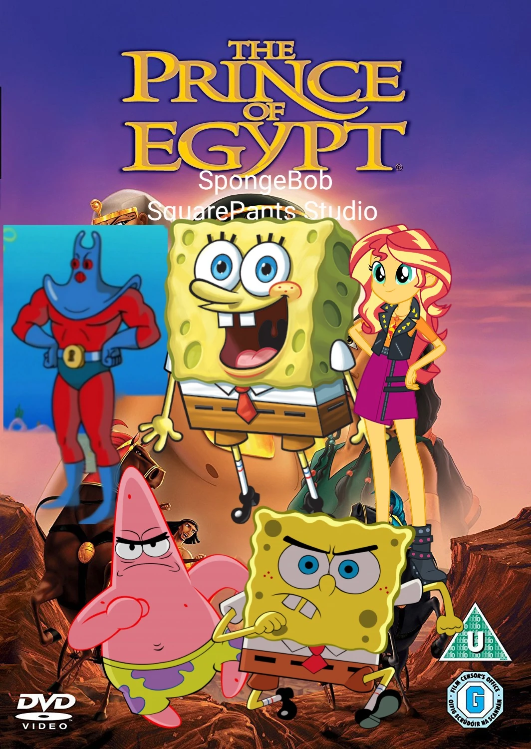 The Sponge of Egypt (SpongeBob SquarePants Studio) | Jorge Artiles ...
