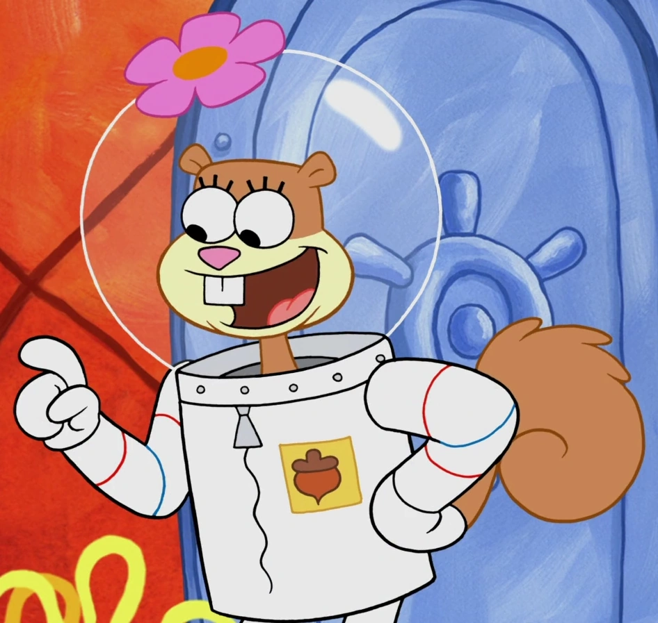Sandy Cheeks | Jorge Artiles Captain America Wiki | Fandom