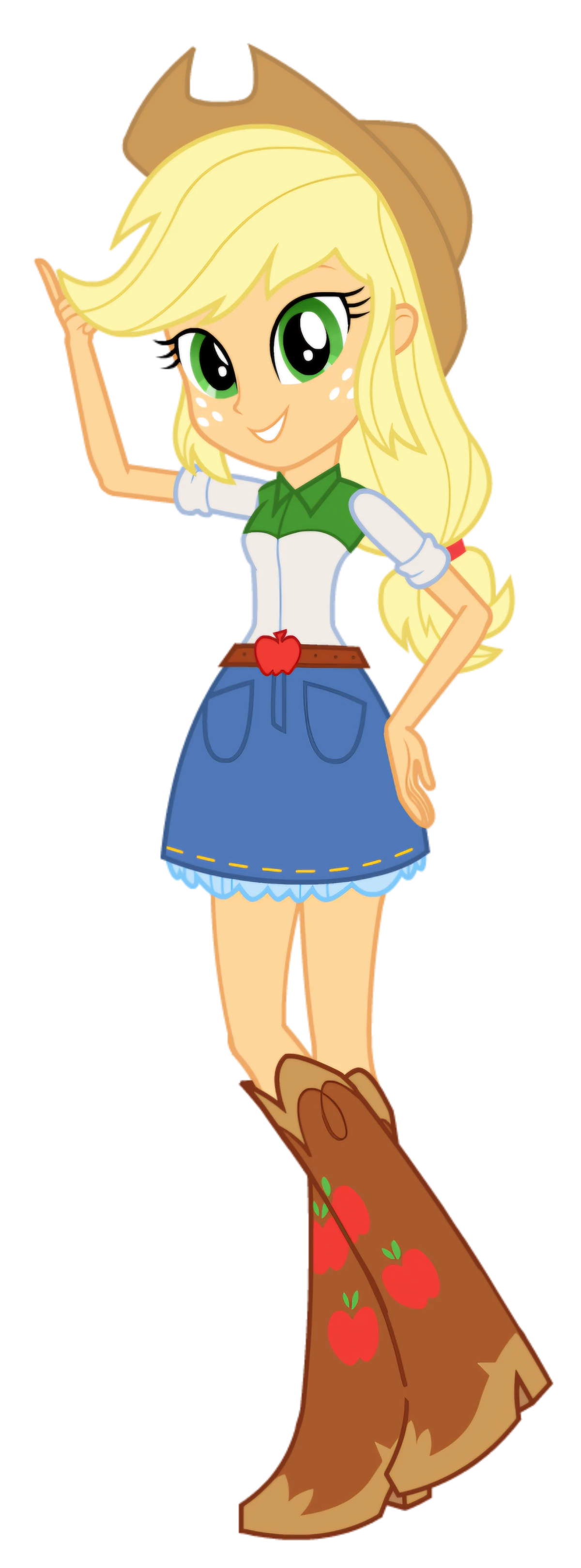 Applejack (Equestria Girls) | Jorge Artiles Wiki | Fandom