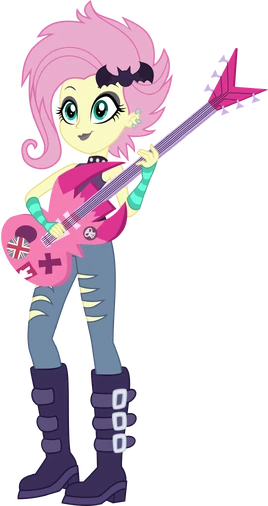 Fluttershy (Equestria Girls) | Jorge Artiles Wiki | Fandom