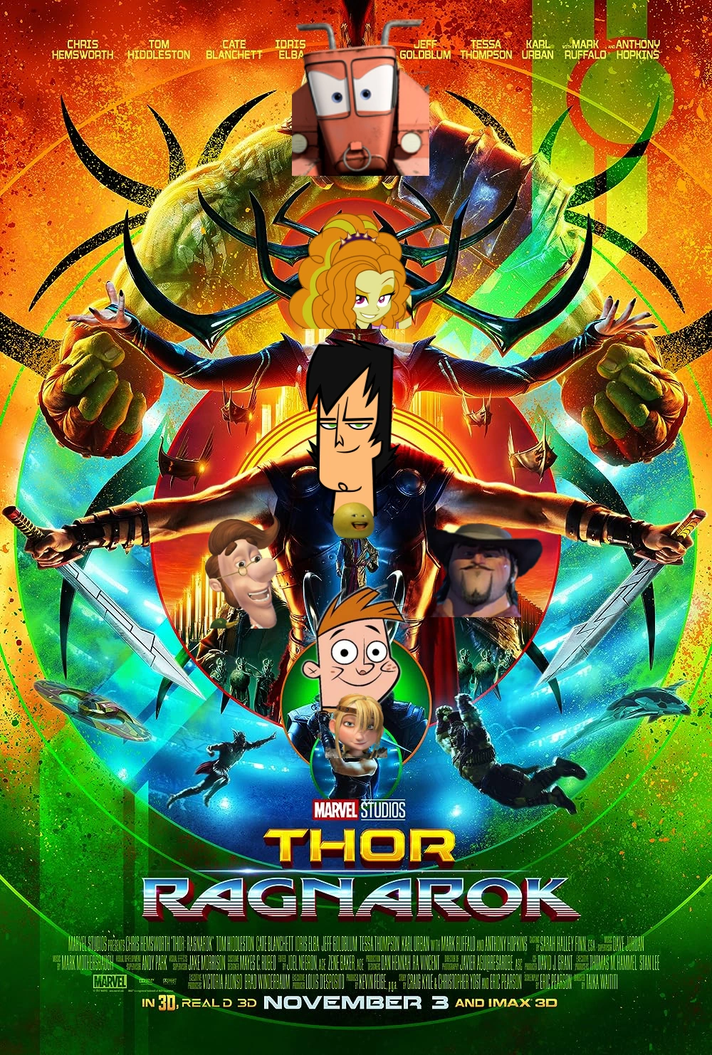 Trent (Total Drama): Ragnarok | Jorge Daniel Artiles Wiki | Fandom