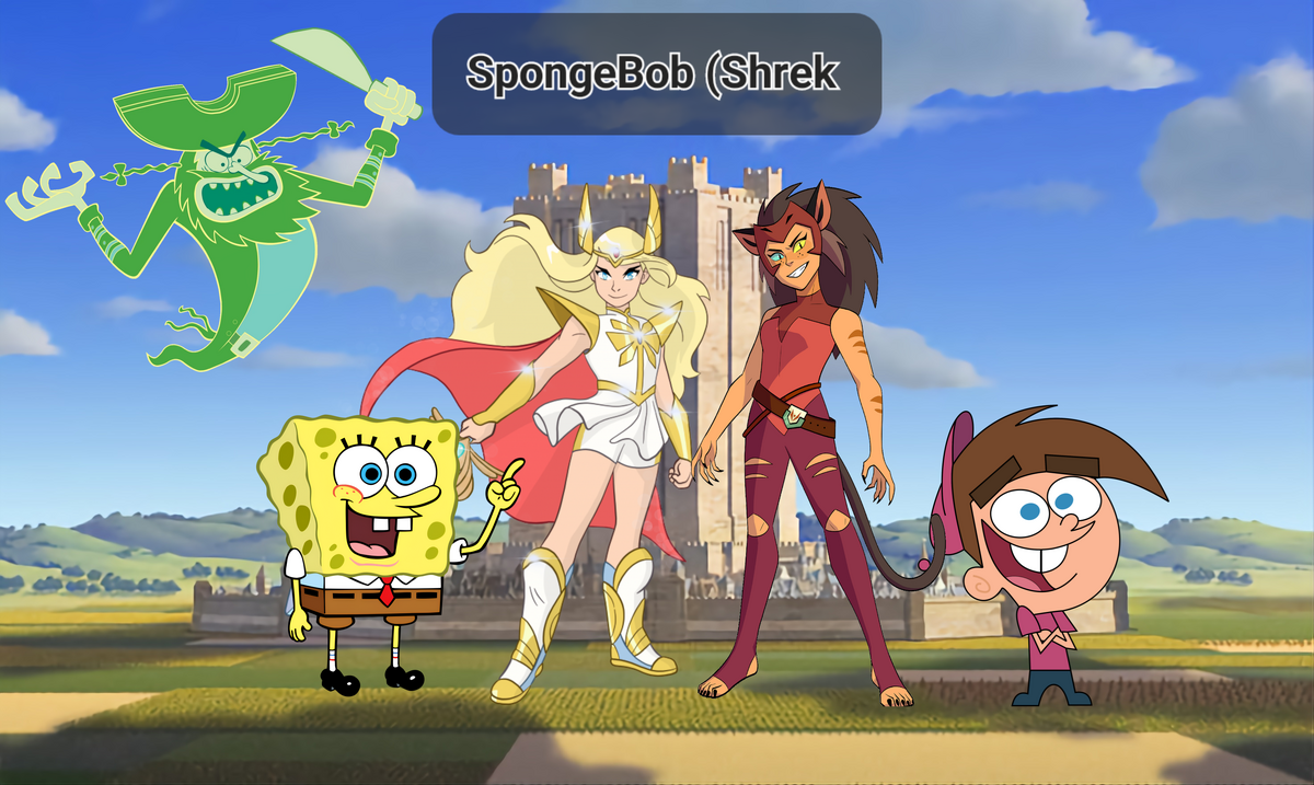 Spongebob Shrek Trilogy Jorge Daniel Artiles Wiki Fandom