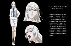 Koko Hekmatyar | Jormungand Wiki | Fandom