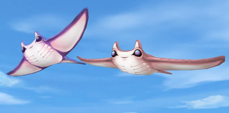 Panda ray | Jorvikipedia | Fandom