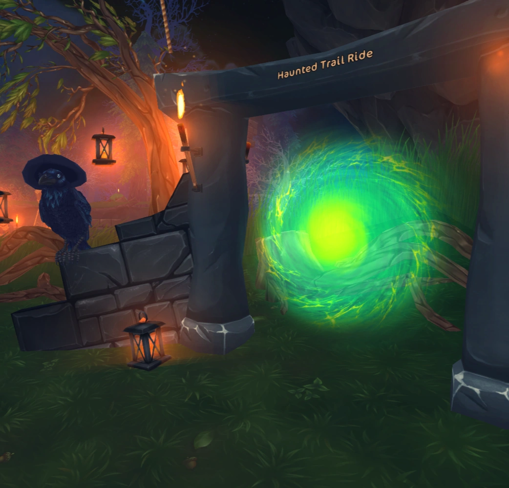 Haunted Trail Ride | Jorvikipedia | Fandom