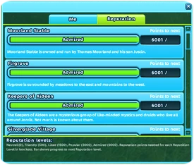 Reputation | Jorvikipedia | Fandom