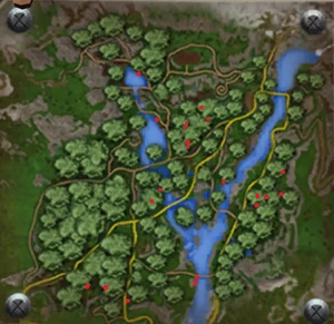 Hollow Woods Magic Runestones Map | Jorvikipedia | Fandom