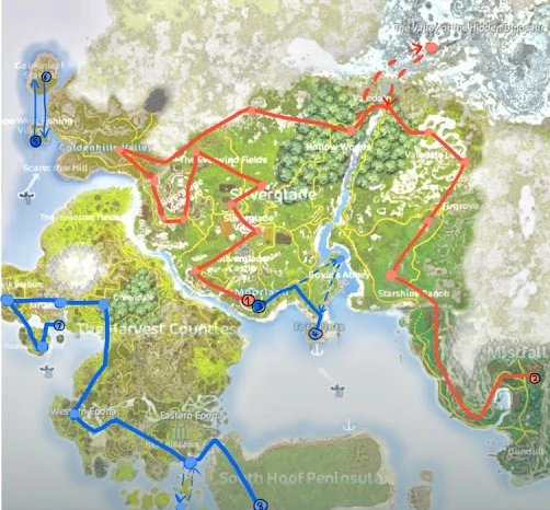 User blog:Baradragon/Training Route (HS in Moorland, No trailer needed ...