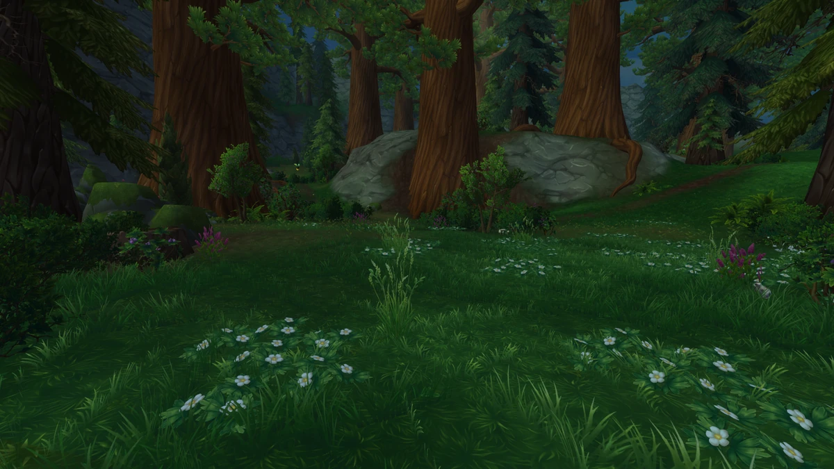 Redwood Thicket | Jorvikipedia | Fandom