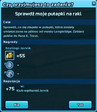 Zadanie: Sprawdź moje pułapki na raki | Jorvikipedia | Fandom