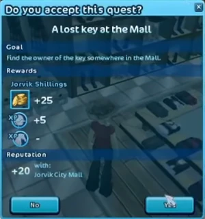 A lost key at the Mall | Jorvikipedia | Fandom