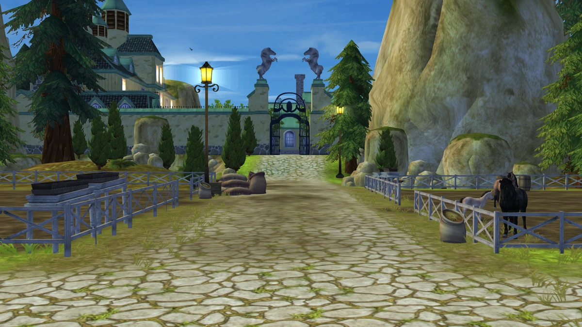 Stable Driveway | Jorvikipedia | Fandom