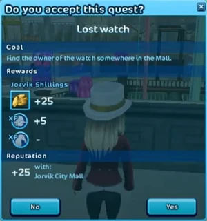 Lost watch | Jorvikipedia | Fandom