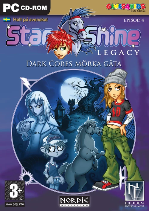 Starshine Legacy: The Riddle of Dark Core | Jorvikipedia | Fandom