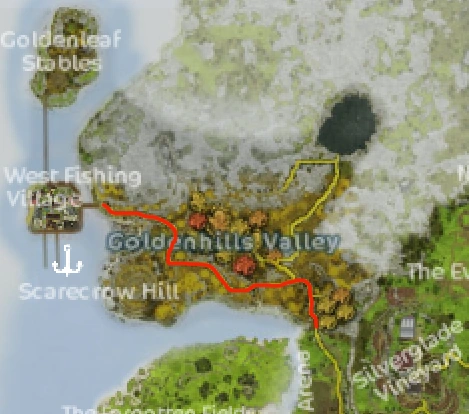 The Golden Road | Jorvikipedia | Fandom